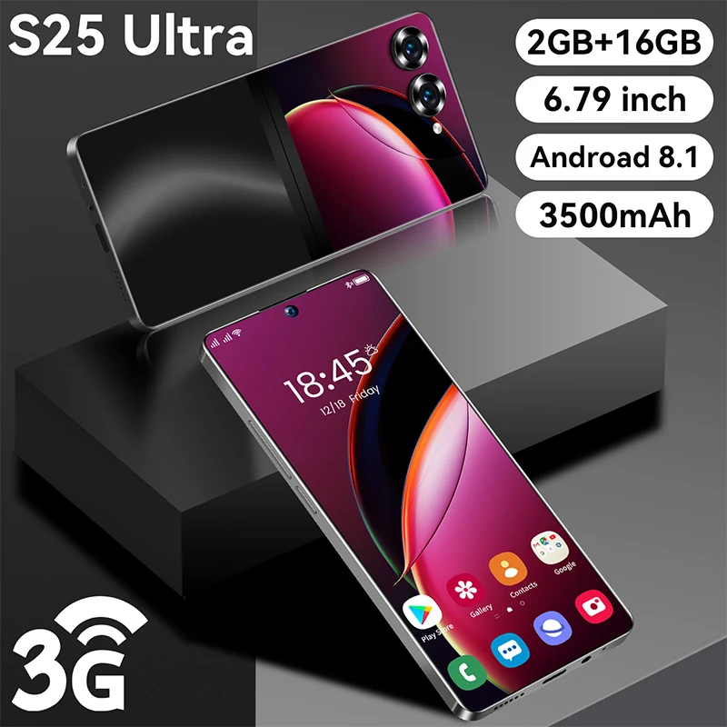 S25-Ultra-Smartphone-Andriod-Mobile-Phone-6-79-HD-Incell-Screen-3G-Dual ...