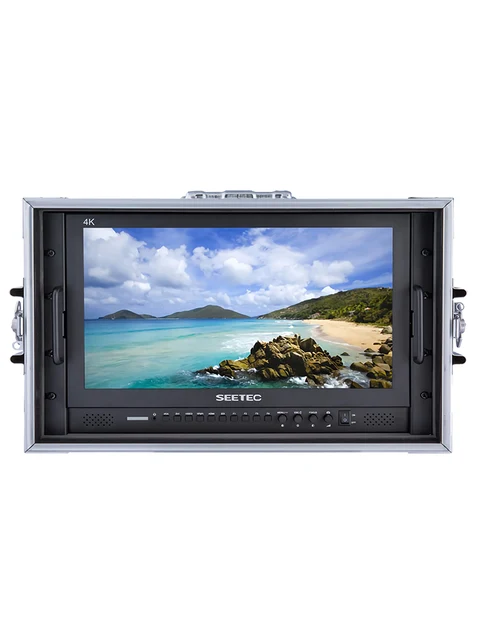 SEETEC 4K173-9HSD-192-CO 1920X1080 Full HD Panel Broadcast Director ...