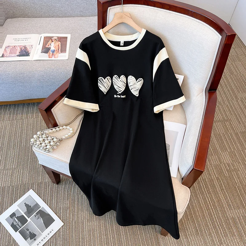 160Kg-Plus-Size-Women-s-Bust-160-Summer-Loose-Casual-Love-Printed-Dress-Black-6XL-7XL.jpg