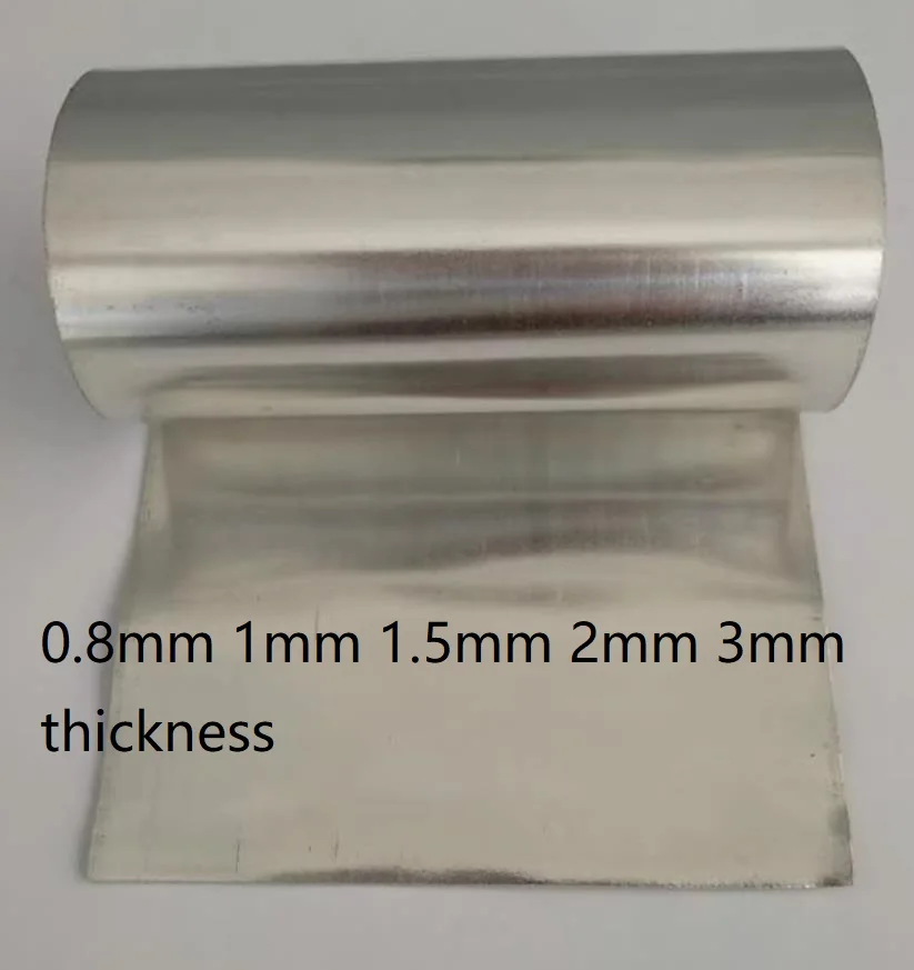 0.8mm 1mm 1.5mm 2mm 3mm thickness pure tin plate tin sheet tin foil tin ...