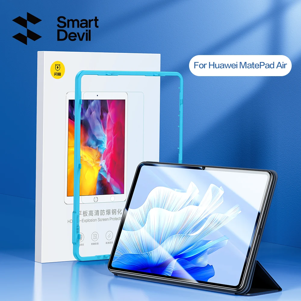 SmartDevil-Tempered-Glass-Screen-Protectors-For-Huawei-Mate-Pad-Pro-10 ...