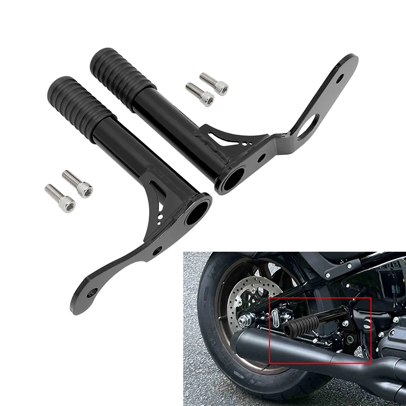Motorcycle-2Pcs-Rear-Highway-Engine-Guard-Crash-Bar-Frame-Slider-For ...