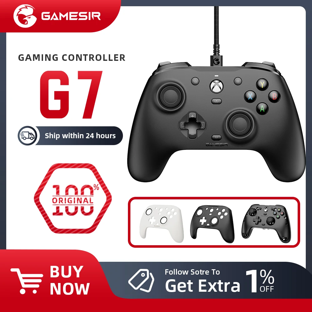 GameSir-G7-Xbox-Gaming-Controller-Wired-Gamepad-for-Xbox-Series-X-S-XSS ...