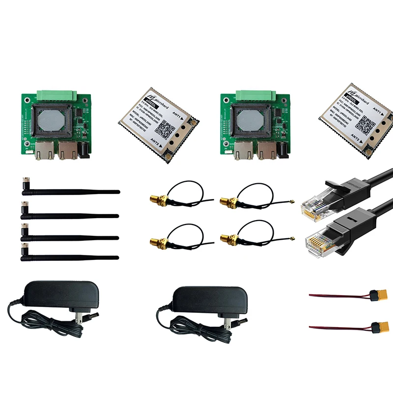 Microhard-pMDDL2450-Development-Evaluation-Kit-2-4-GHz-MIMO-2X2-1W ...
