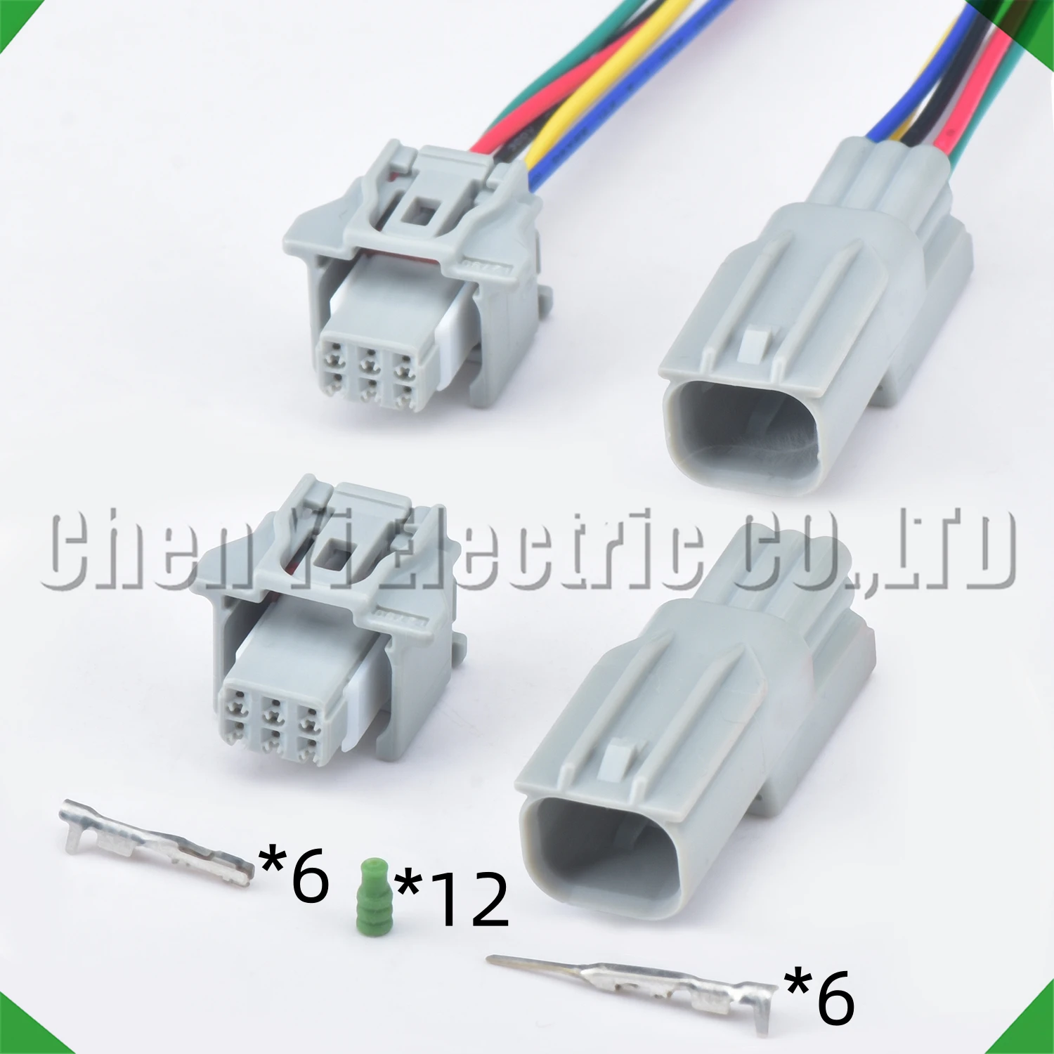 6-контактные автоматические разъемы, реверсивный радар, разъем жгута ...