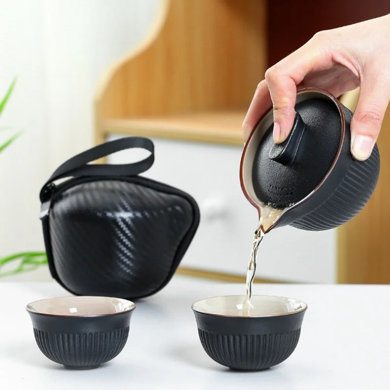 Simple-Travel-Tea-Set-Ceramic-One-Piece-Storage-Portable-Outdoor-Tea ...