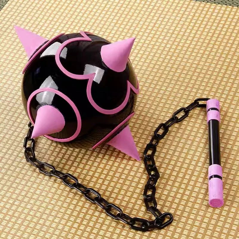 Anime Re zero Ram Rem Cosplay Meteor hammer Weapons Props For Adult ...