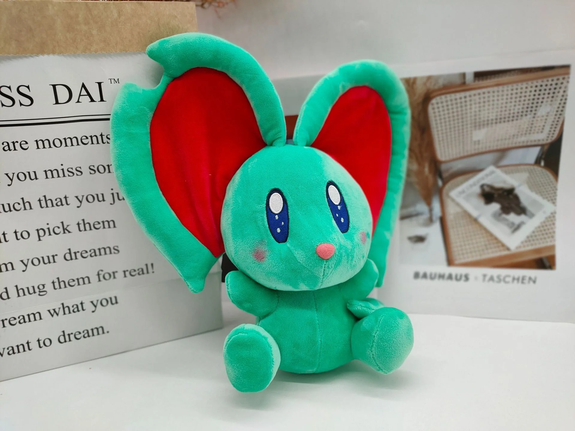 30cm New Kirby And The Forgotten Land Elfilin Plush Doll Movies TV ...