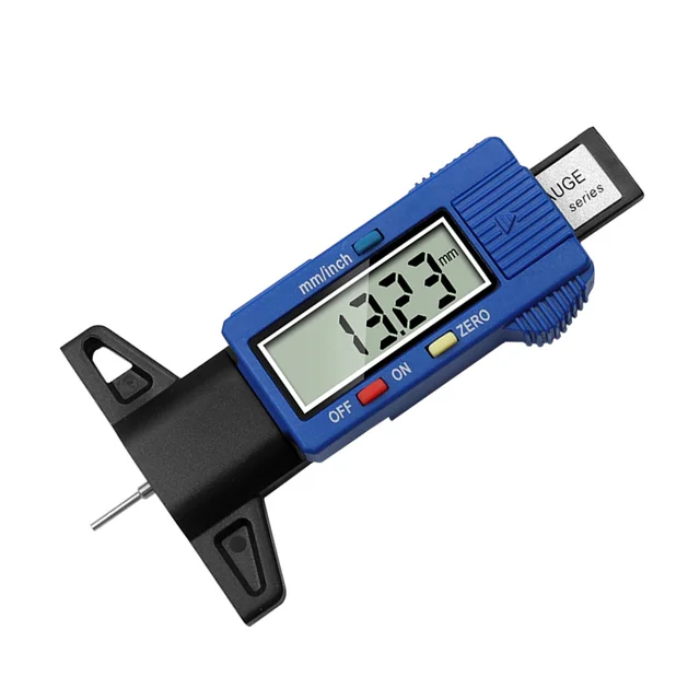 Tread Depth Gauge For Car Tyre Tire Meter Thickness Gauges Automobile ...