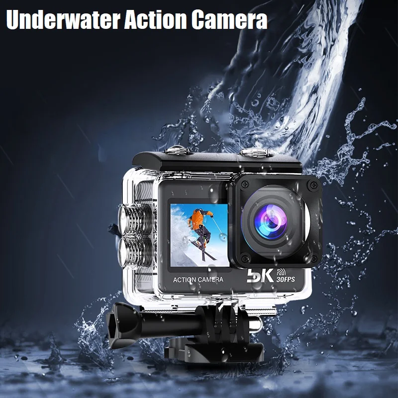 Underwater-Waterproof-Sports-Camera-Multifunctional-Outdoor-Riding ...