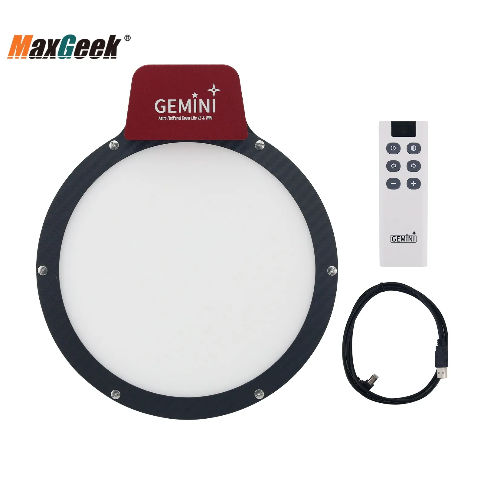 TeSeek Gemini Flat Panel Lite Aperture Astronomical Carbon Fiber ...