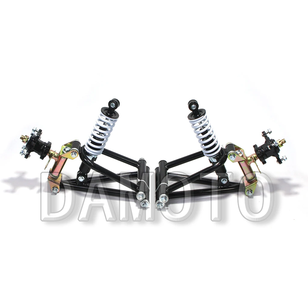 285mm Suspension Swing A Arm Upper/Lower Steering Knuckle Spindle with ...
