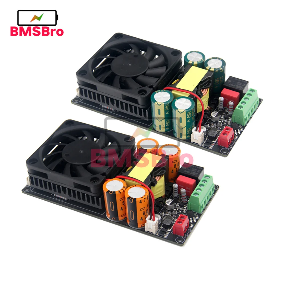 1000W IRS2092 Mono Channel HiFi Sound Power Amplifier Board Audio Amp ± ...