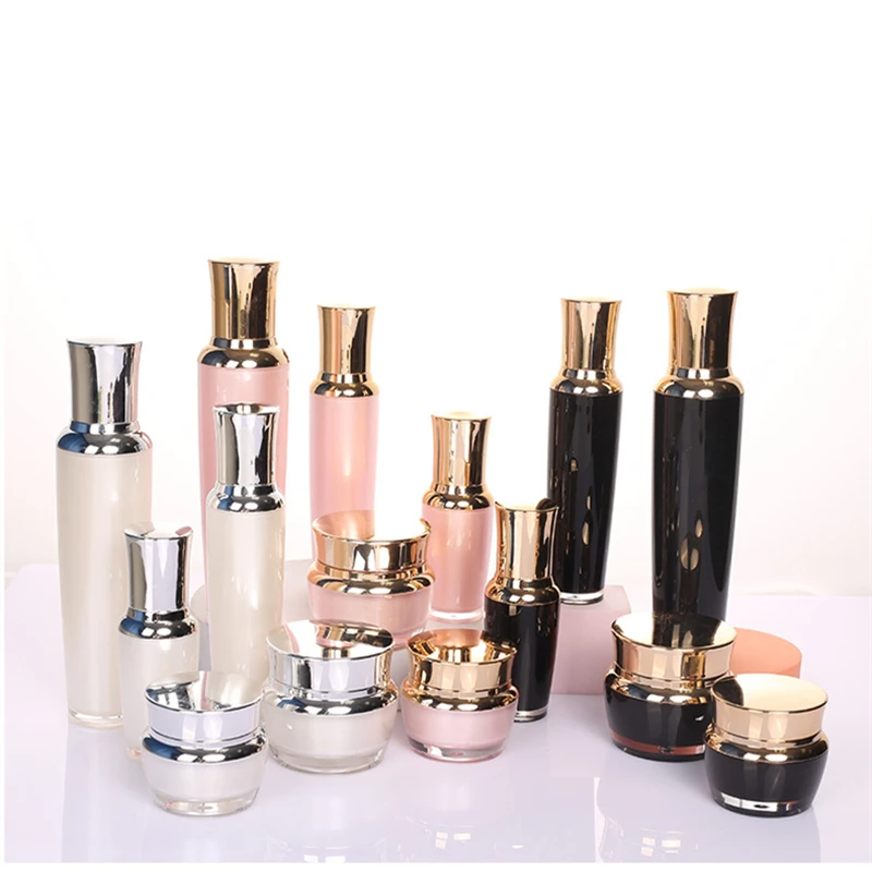 30g-50g-30ml-60ml-120ml-Acrylic-Airless-Jar-Round-Empty-Refillable ...