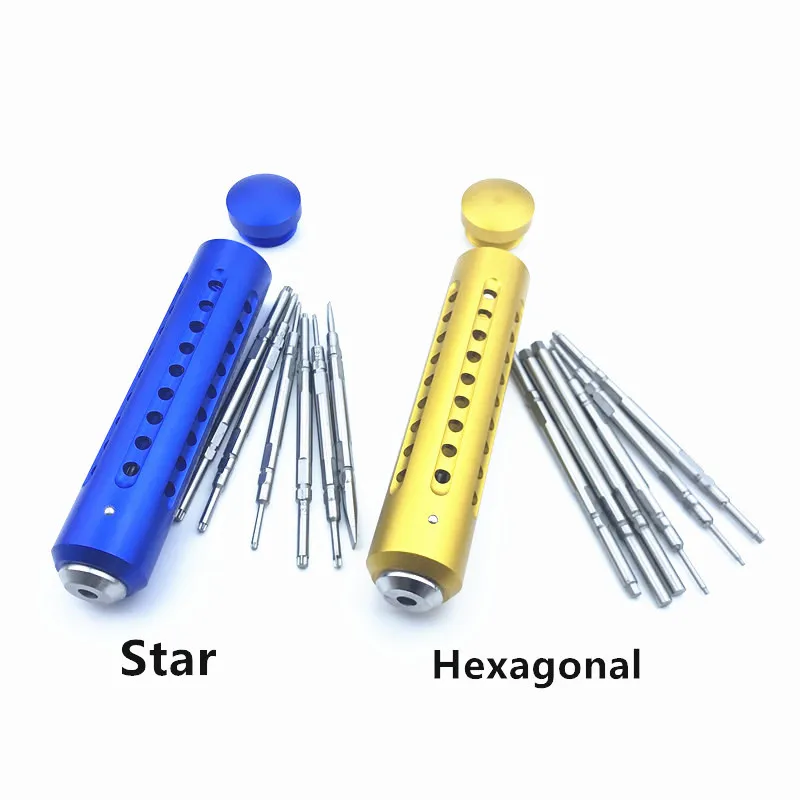 Orthopedic Screwdriver Torx | Surgical Star Screwdriver | Orthopedic ...