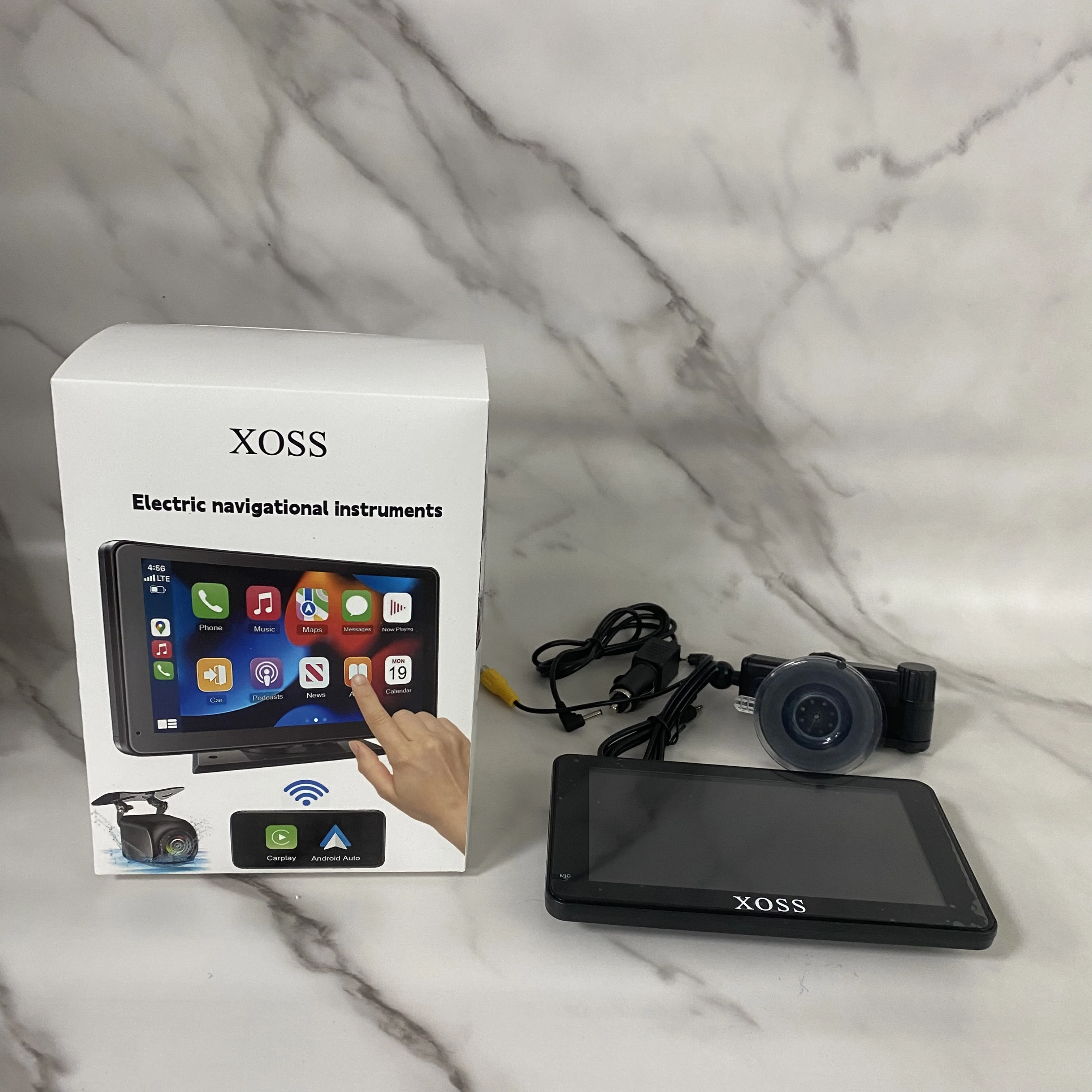 XOSS-Electric-Navigator-12-3in-HD-Car-Electric-Navigational-Instruments ...