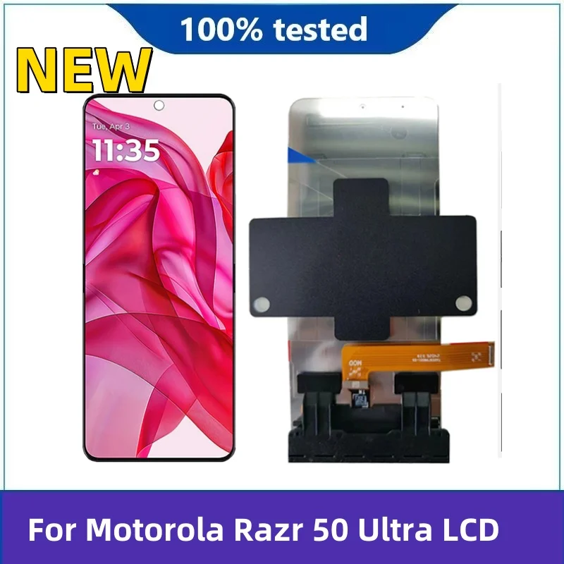 AMOLED-6-9-Main-screen-For-Motorola-Razr-50-Ultra-LCD-Touch-Screen ...