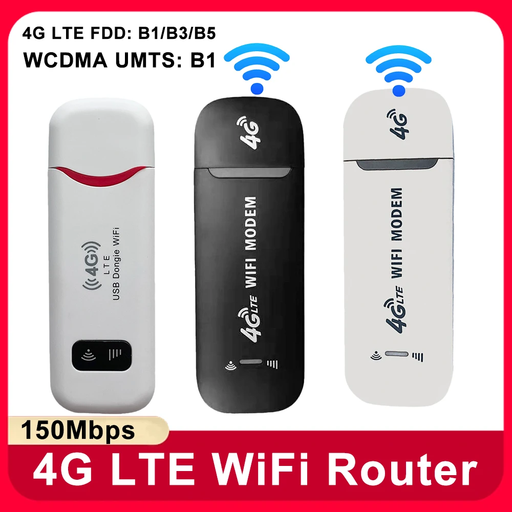 4G-Wireless-LTE-WiFi-Router-4G-SIM-Card-Portable-150Mbps-USB-Modem ...