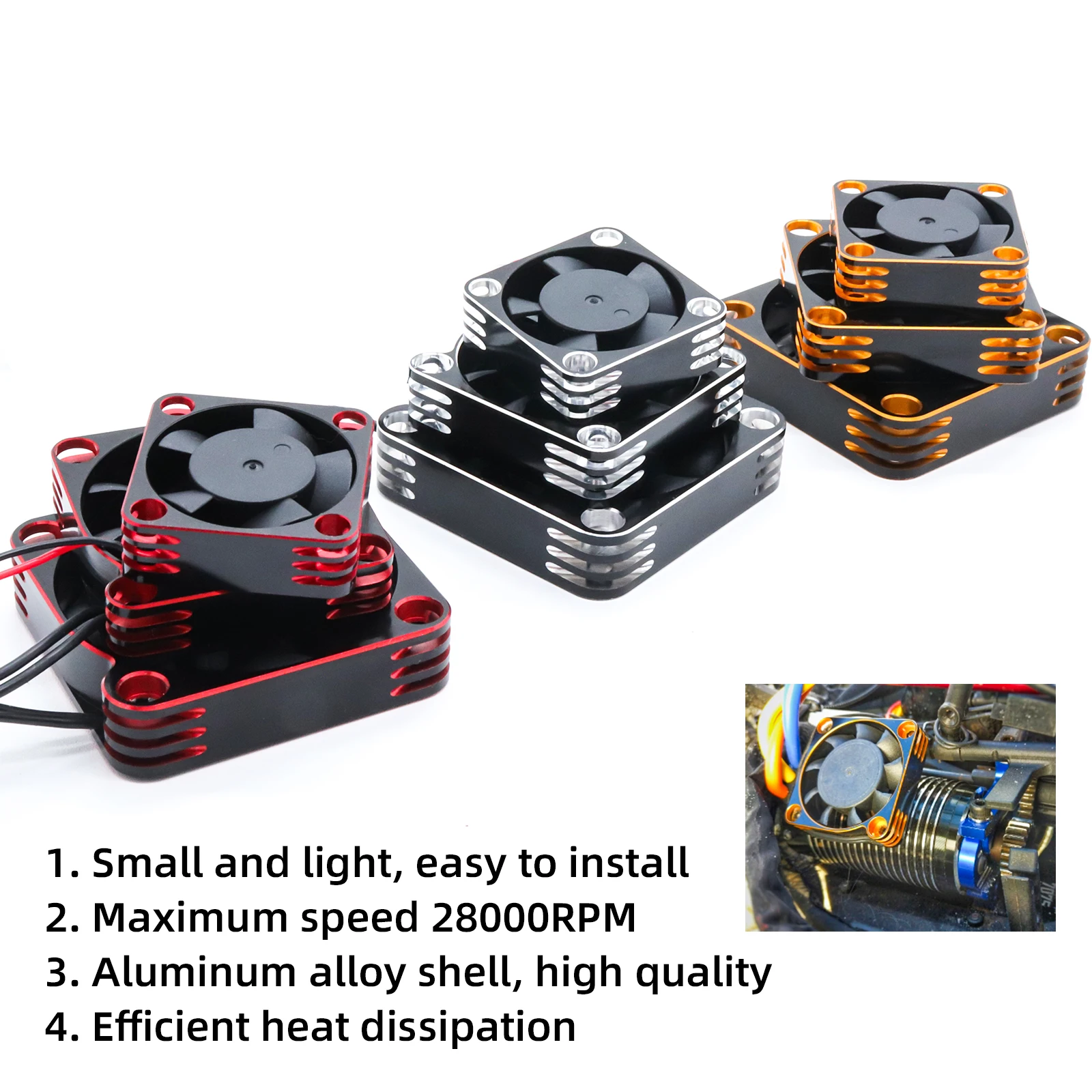 RC-30-40-50mm-Fan-28000-RPM-Heat-Dissipation-Cooling-Fan-for-RC-Crawler ...