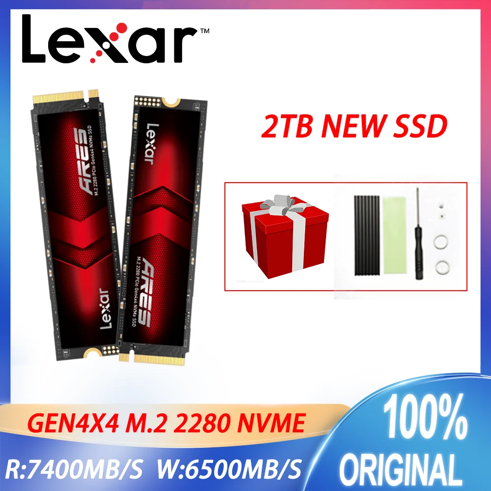 Lexar-NEW-ARES-SSD-512GB-1TB-2TB-M-2-2280-M2-NVMe-PCIe-Gen4x4-NVMe ...