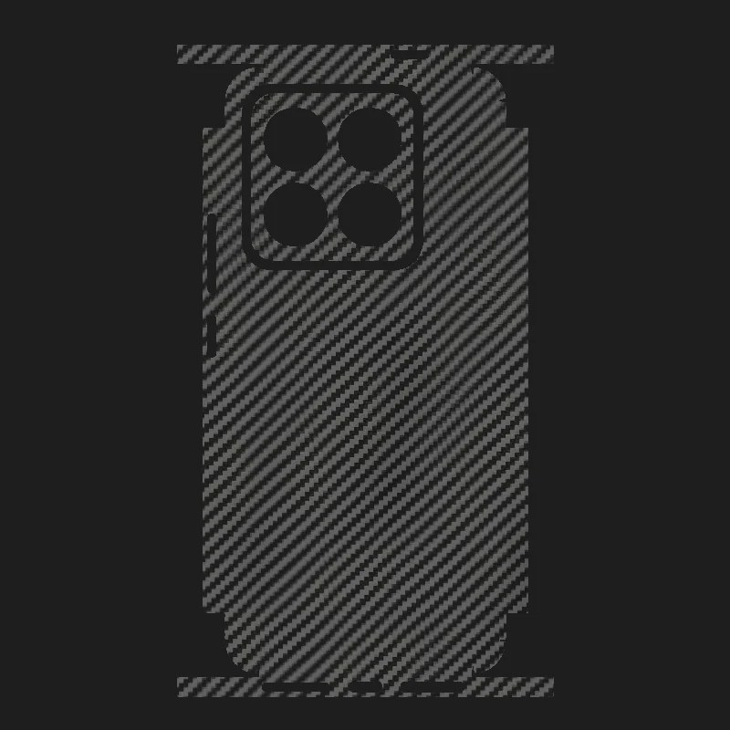 3D-Carbon-Fiber-Skin-Grain-Protector-Sticker-Back-and-Sides-Decal-Wrap ...