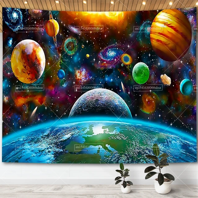 Psychedelic Solar System