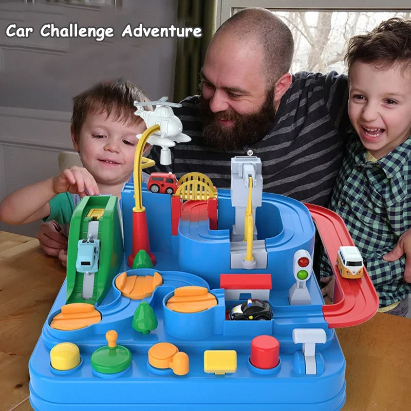 Toddler-Car-Toys-Kid-Car-Race-Track-Toy-Children-Train-Board-Adventure ...