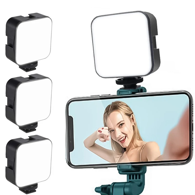 Dimmable-Mini-Universal-Selfie-LED-Video-Lamp-Flash-Phone-Lens-Creative ...