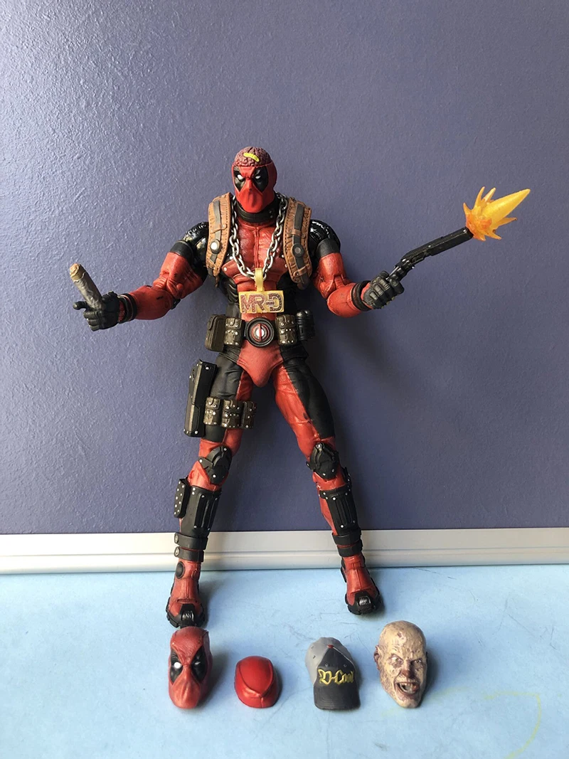 Ultimate Deadpool Unmasked