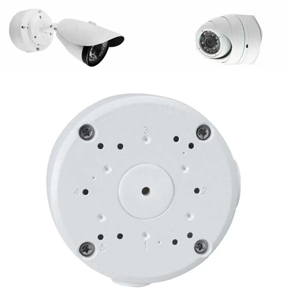Durable-White-Plastic-CCTV-Camera-Junction-Box-Waterproof-Universal ...