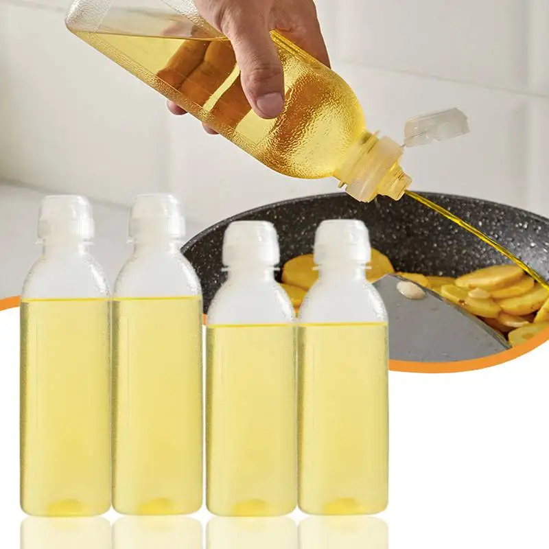 Kitchen Squeeze Oil Bottle 300ml/500ml Oil Spray Dispenser Bottle ...