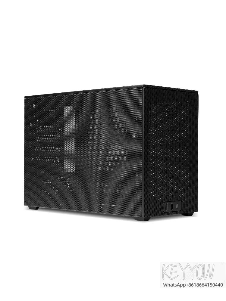 Meshroom-D-ITX-desktop-chassis-with-cooling-mesh-support-for-3-slot ...