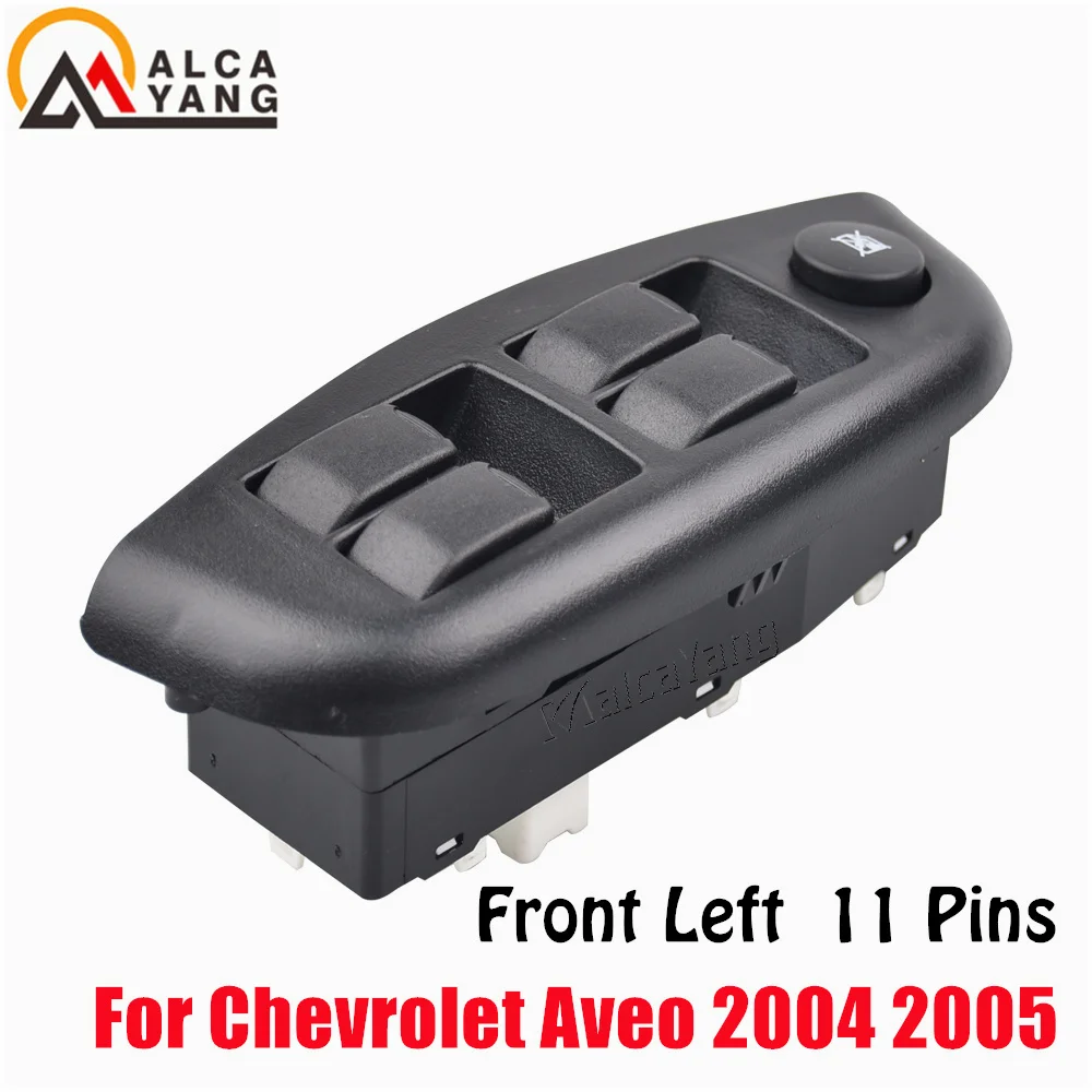 For Chevrolet Aveo 2004 2005 Car Master Power Window Switch Front Left ...
