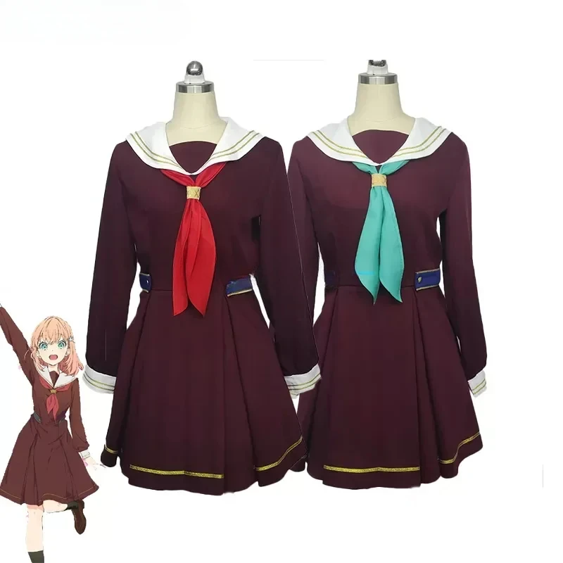 HASU-NO-SORA-JOGAKUIN-School-Hinoshita-Kaho-Otomune-Kozue-Cosplay ...