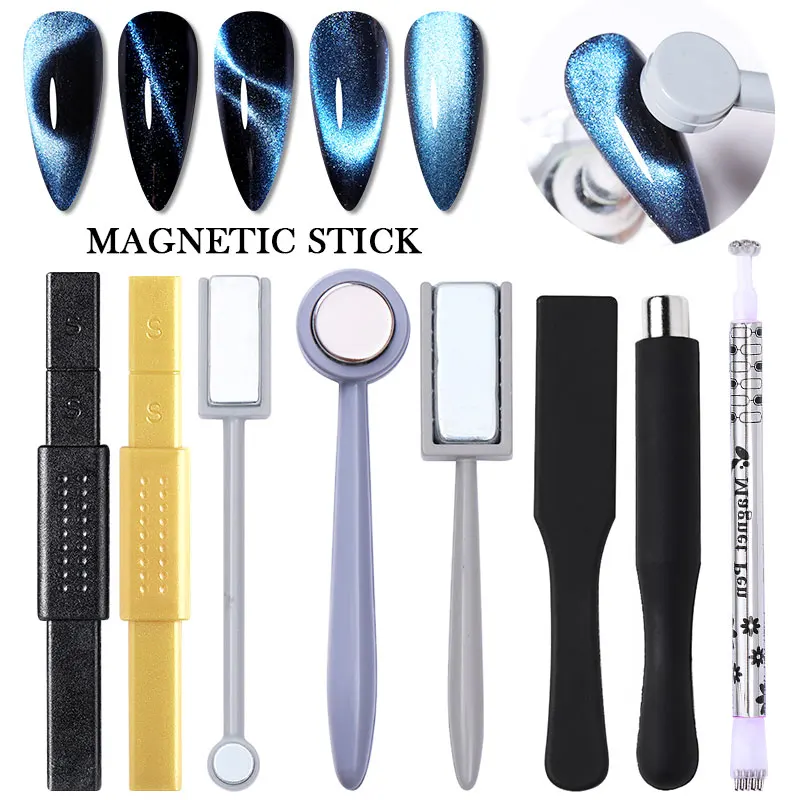 1-Pc-Silicone-Magnet-Stick-Strong-Effect-Magetic-Board-For-9D-Magnetic ...