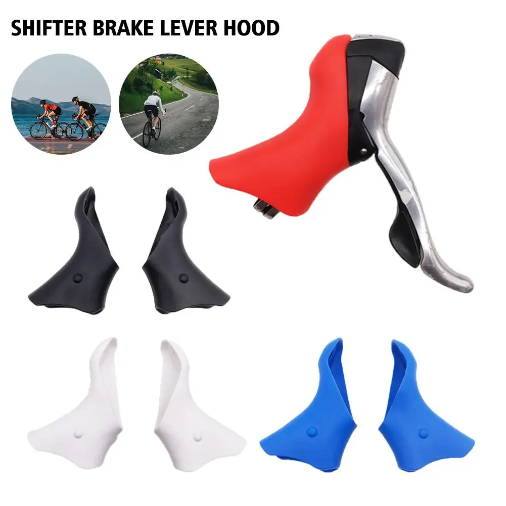 Silicone-Road-Bike-Shifter-Brake-Lever-Hoods-For-St-5600-5601-6600 ...