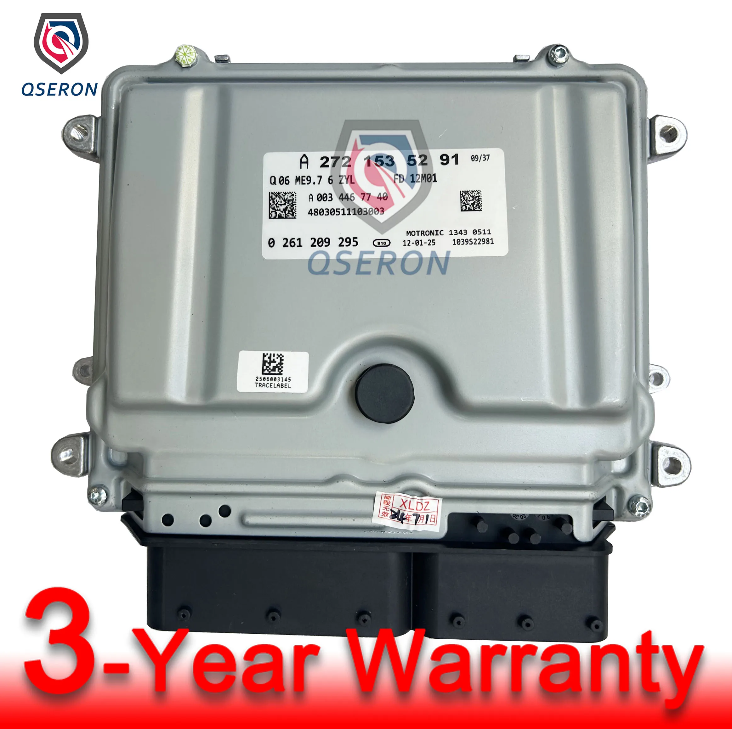 Unidad de control del motor Módulo electrónico A 2721535291 0261209295 ...
