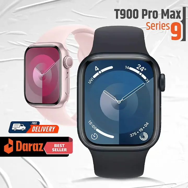 T900 Pro Max L Series 9 Smart Watch 2.03 inch | Daraz.lk