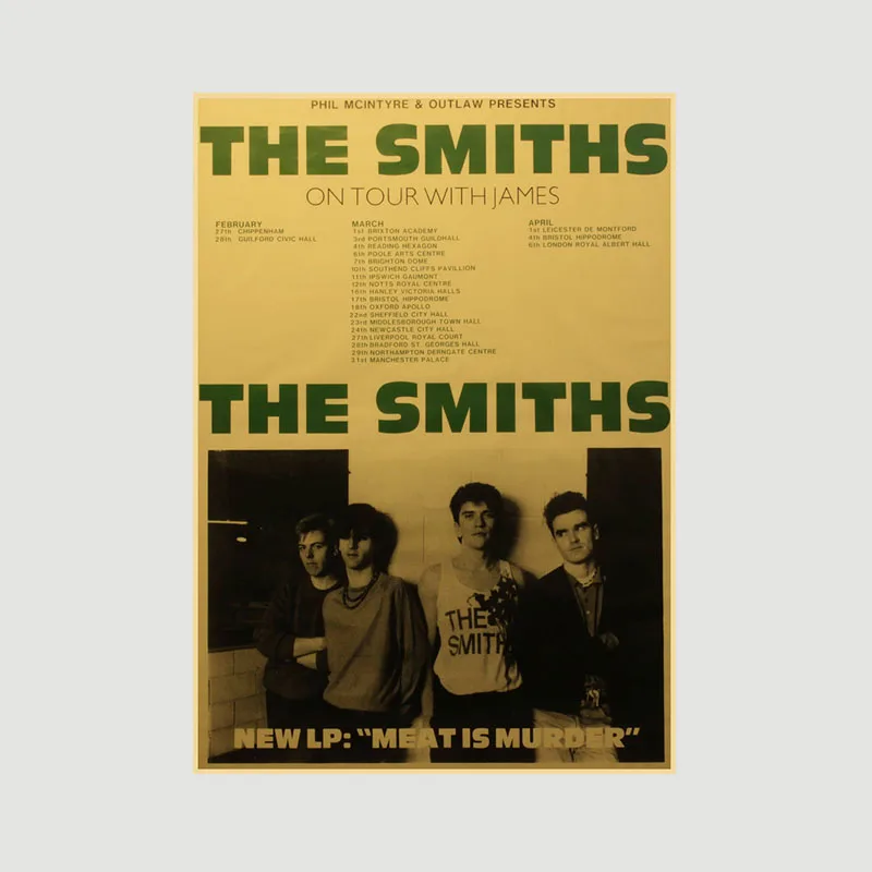The Smiths Poster Vintage