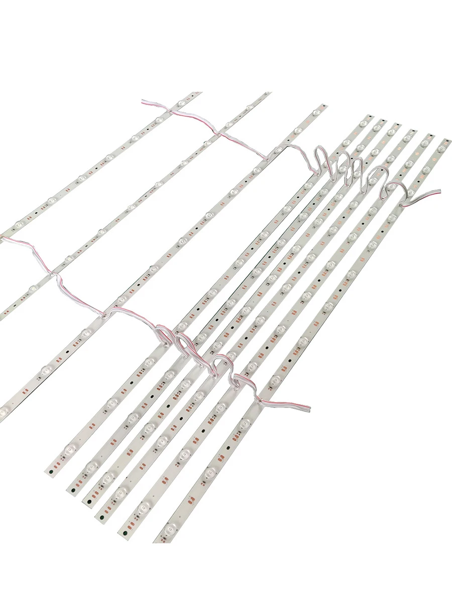 10pcs-175Degree-BackLight-12V-50cm-11000k-SMD-3030-Cool-White-Hard-Led ...