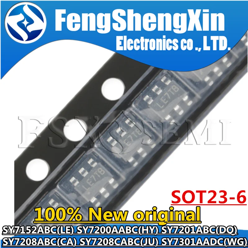 10pcs-SY7152ABC-LE-LE7TB-LE5WC-SY7200AABC-HY-HYDCA-HYAME-SY7201ABC ...