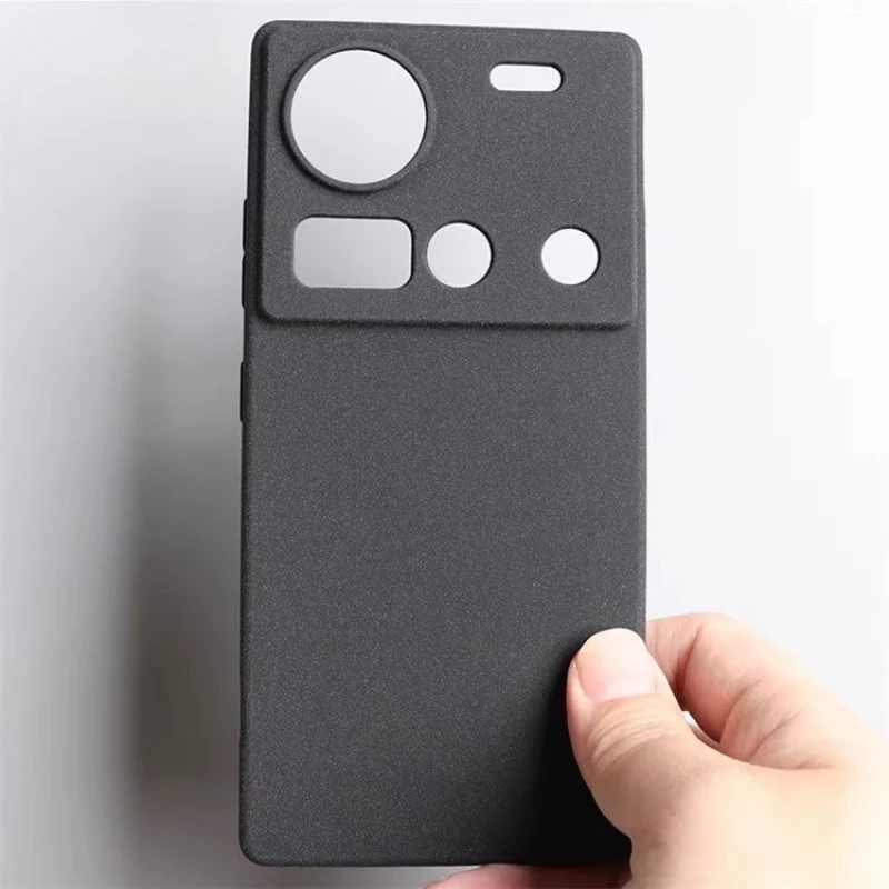 Sandstone Ultra Thin TPU Phone Protection Case For ZTE nubia Z70S Z70 ...