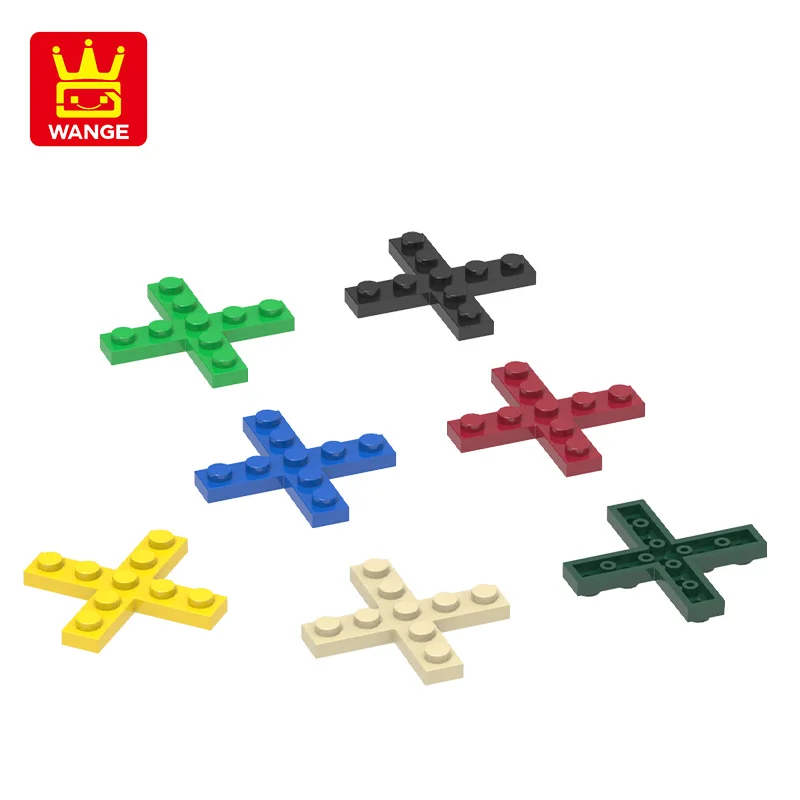 20-Pcs-lot-5x5-Cross-Building-Block-Moc-Color-Special-Accessories ...