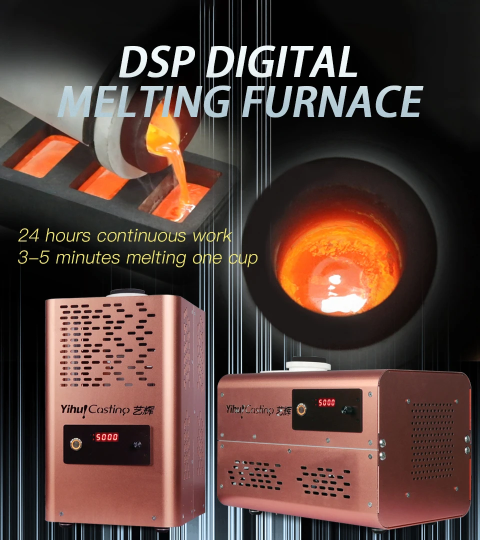 Metal-Melting-Furnace-with-LED-Display-Screen-Jewelry-Making-Tools ...