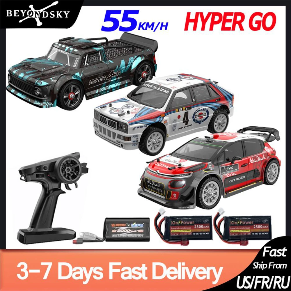 rc카 Hyper Go MJX 14301 14302 14303 1/14 RC 자동차 브러시 - 티몬