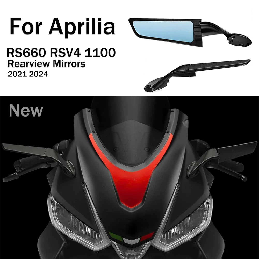 for-Aprilia-RS660-RSV4-1100-Motorcycle-New-Rearview-Mirrors-Adjustable ...