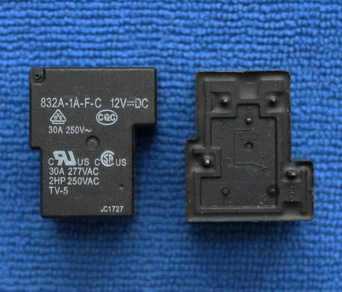 1pcs 832a-1a-f-c-12vdc Relay 4-pin 30a 832a-1a-f-s 832a-1a-c - Relays ...