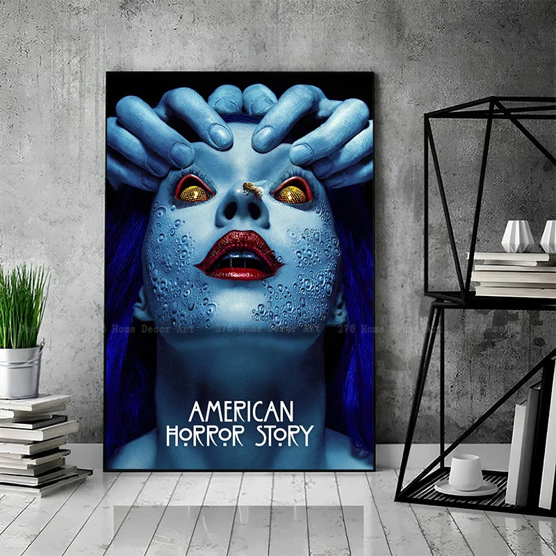 American Horror Story Vintage Poster