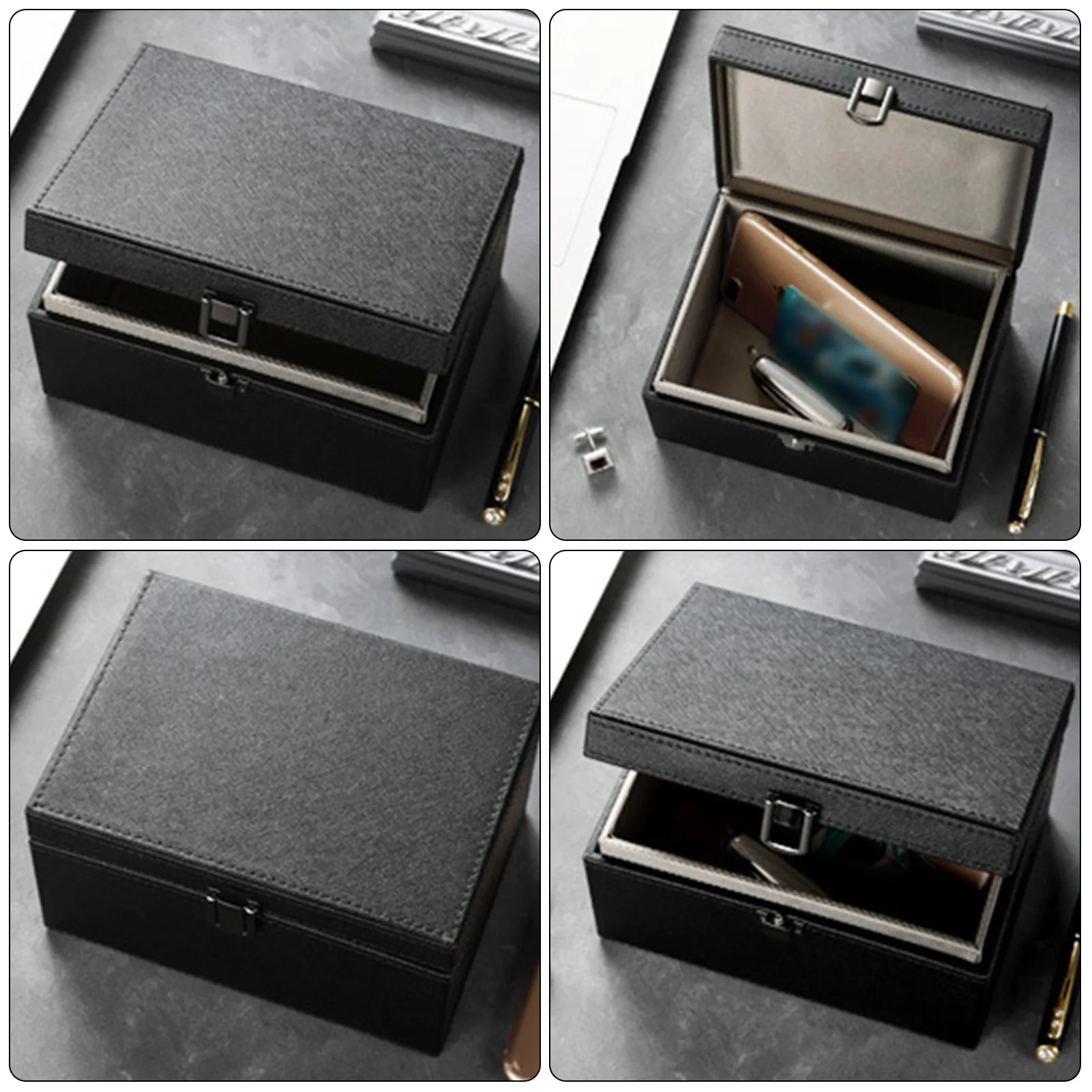 Faraday-Box-Keyless-Entry-Car-Key-Safe-Protector-RFID-Anti-Theft-Signal ...