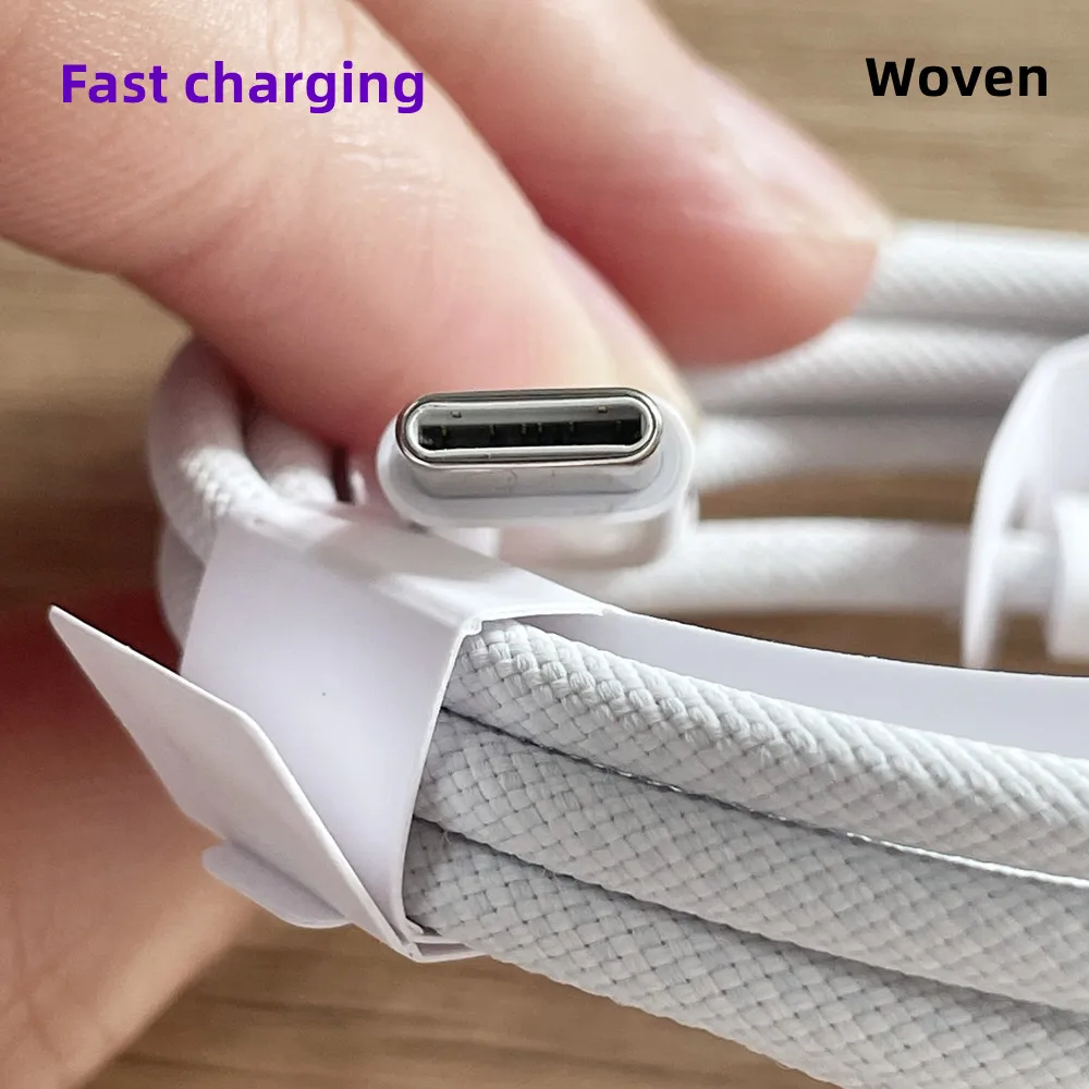 10PCS-USB-C-Cable-For-Phone-15-Pro-Max-PD-60W-Fast-Charging-For-Huawei ...